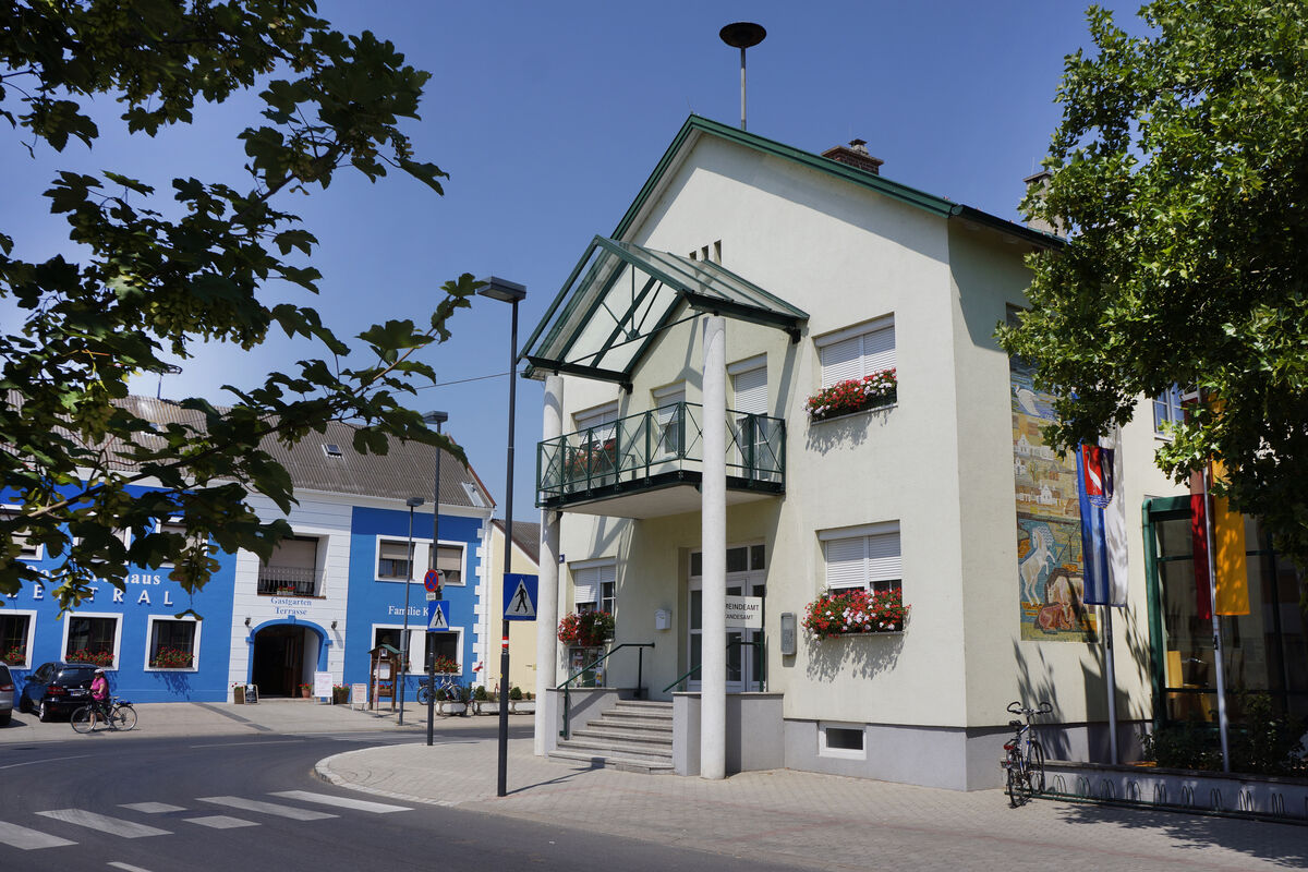 Amtstafel - Gemeinde Illmitz